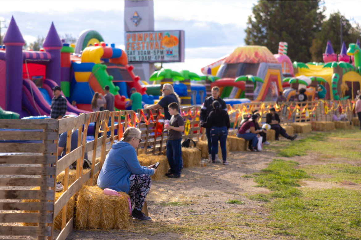 The Biggest Pumpkin Festival In Klamath Falls, OR - 541 Jump
